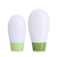 China Flat Plastic Sunscreen Tube 50ml 200ml Squeeze Skincare Cream Bottle for sale