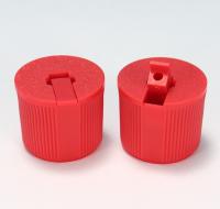 China Gold Color Cosmetic Bottle Cap for Plastic Bottles with Easy Fit and PP Plastic Material for sale