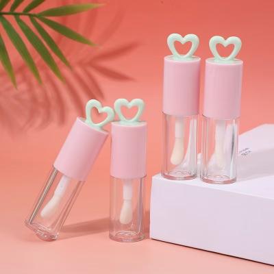 China Lipstick Fruit Jelly Blush Lip Gloss Stick Easy Apply Brighten Color 3.5g Portable Tube for sale