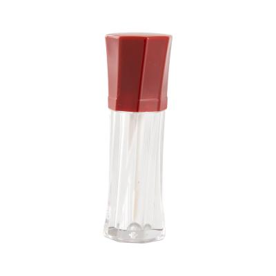 China 5ml Plastic Lipstick Tube with Attached Diamonds Portable High-End Colors for sale