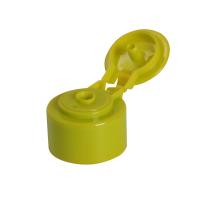 China Plastic Round Flip Caps 18mm to 28mm for Bottles Durable Closure for Packaging Factories for sale
