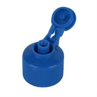 China Plastic PP Flip-top Cap 18/410 20/410 24/410 28/410 for Cosmetic Bottles for sale