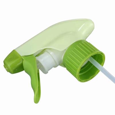 China 24mm 28mm All Plastic Mist Spray Trigger Sprayer for Cleaning Chemicals for sale