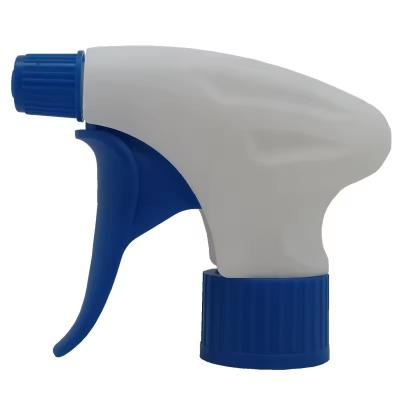 China 28mm PP Plastic Mist Spray Trigger Sprayer With Clip and Adjustable Nozzle for Versatile Applications for sale