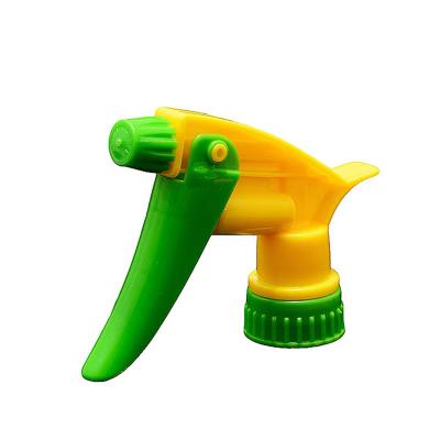 China Ergonomic Plastic Trigger Sprayer 28/410 28/400 1.2cc Output Custom Color B Shape for sale