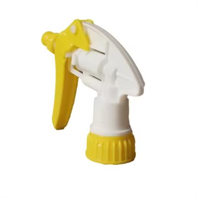 China 28/400 28/410 D Shape PP Trigger Sprayer Adjustable Spray Type Compatible Most Chemicals for sale