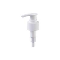 China 24mm Lotion Pump Plastic PP Spring Dispenser Pump Cosmetic Sprayer Packaging for sale