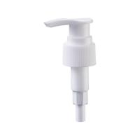China 24mm Recyclable Ribbed Lotion Pump Head Reusable Daily Use 0.3ml Output for sale