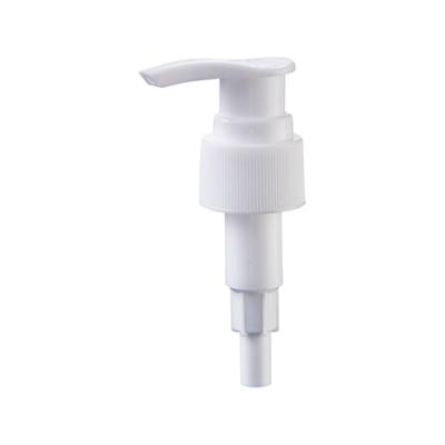 China 24mm Recyclable Ribbed Lotion Pump Head Reusable Daily Use 0.3ml Output for sale