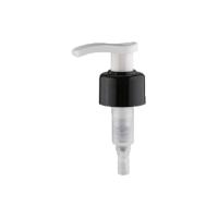 China Left Right Grip Lock Shower Cream Dispenser Body Lotion Soap Pump Head 28mm for sale
