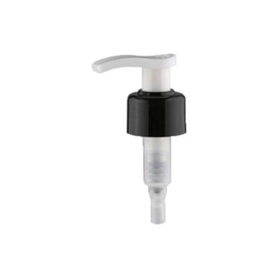 China Left Right Grip Lock Shower Cream Dispenser Body Lotion Soap Pump Head 28mm for sale
