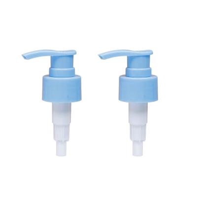 China 24/410 Smooth Surface Plastic Bottle Dispenser Pump Shampoo Lotion Pump for sale