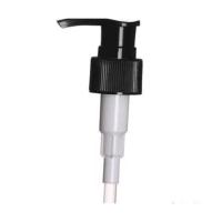 China 24mm 28mm Recyclable Ribbed Lotion Pump Head 200ml 400ml Reusable Daily Use for sale