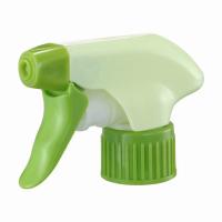 China 28mm Garden Trigger Sprayer Chemical Resistant Plastic Black Nozzle 1L Capacity for sale