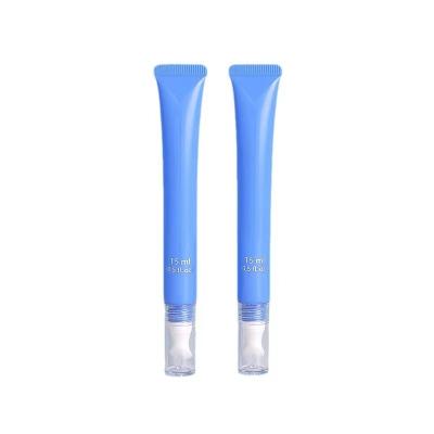 China Round Black Cosmetic Tube with Screw Cap - 15ml to 200ml Capacity for Face Cream and Skin Care Products for sale