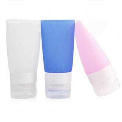 China White Plastic Squeeze Tube with Flip Cap for Cleaning Mask, Cream & Lotion Packaging - 50ml to 200ml Customizable Cosmetic Containers for sale
