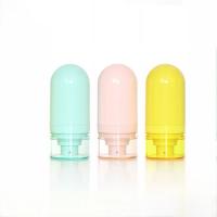 China Custom Inverted Airless Bottle Spray Bottle 50ml 100ml for Antiseptic Cosmetic for sale