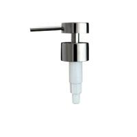 China 24mm 28mm Stainless Steel Lotion Pump Dispenser 500ml Bottle Soap Dispenser for sale