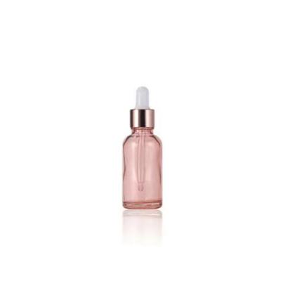 China Amber Glass Essential Oil Bottle 10ml 30ml Skin Care Serum Packaging for Hair Oil for sale