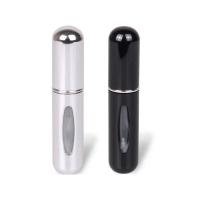 China Mini Refillable Perfume Bottle 5ml Fine Mist Continuous Spray Pump for Travel for sale