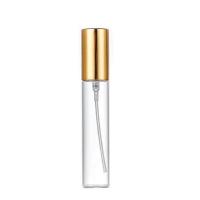China 10ml Mini Empty Clear Glass Spray Bottle Perfume Sample Oil Packaging for sale