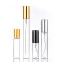 China 5ml 10ml 20ml Refillable Aluminum Perfume Glass Bottle with Spray for sale