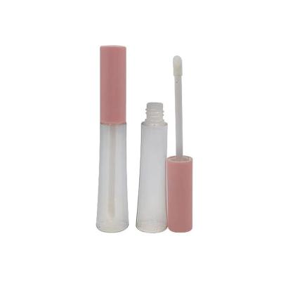 China PETG Plastic Empty Lip Gloss Tubes 10ml Transparent Screw Cap for Lipstick Mascara Industrial Use for sale