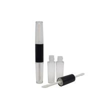 China Plastic Custom Lipstick Tube 10ml Square Liquid Cream Container Cosmetic Packing for sale
