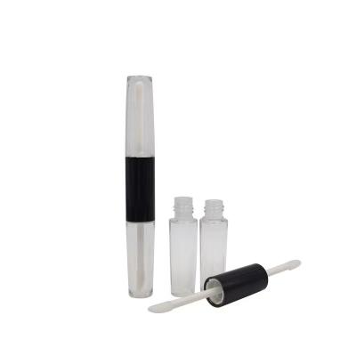 China Plastic Custom Lipstick Tube 10ml Square Liquid Cream Container Cosmetic Packing for sale