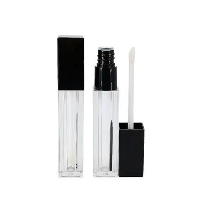 China Custom 4g Empty Round Mouth Lipstick Tube with Rubber Seal Screw Closure Plastic Lip Balm Tube for Cosmetic Packaging for sale