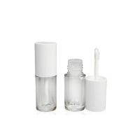 China Wholesale Custom 3.5G Empty Lipstick Tube Plastic Screw Closure with Rubber Seal for Cosmetic Container Packaging for sale