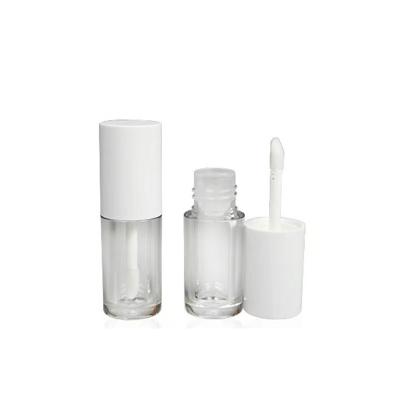 China Wholesale Custom 3.5G Empty Lipstick Tube Plastic Screw Closure with Rubber Seal for Cosmetic Container Packaging for sale