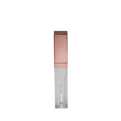 China Empty 4g Round Mouth Lipstick Tube Plastic Screw Closure with Rubber Seal for Cosmetic Container Packaging DIY for sale