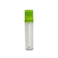 China Wholesale 3.5g 5g Empty Lipstick Tube with Rubber Seal Screw Closure Plastic Lip Balm Container for Cosmetic Packaging for sale