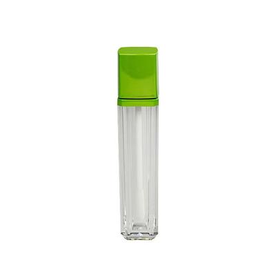 China Wholesale 3.5g 5g Empty Lipstick Tube with Rubber Seal Screw Closure Plastic Lip Balm Container for Cosmetic Packaging for sale