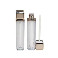 China Empty 4g Round Mouth Lipstick Tube Plastic Screw Closure with Rubber Seal for Lip Gloss Balm for sale