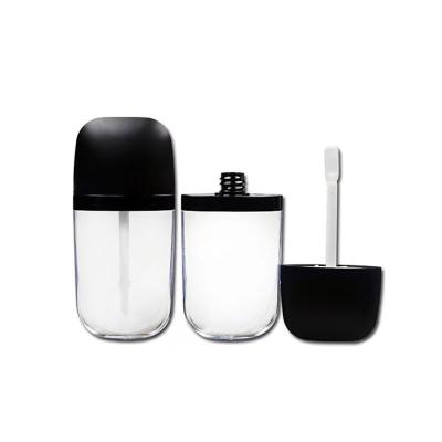 China Slim Leather Lipstick Tube 12ml High-End Cosmetic Packaging with Leak-Proof Design for sale