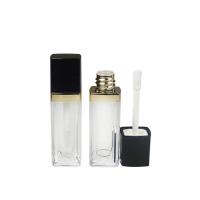 China 5ml Lipstick Tube with Diamond Decoration Portable High End Cosmetic Packaging for sale