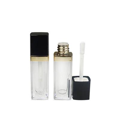 China 5ml Lipstick Tube with Diamond Decoration Portable High End Cosmetic Packaging for sale