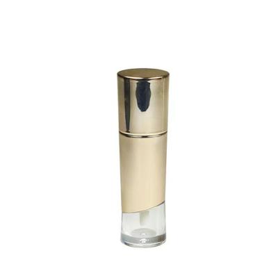 China Screen Printing Plastic Tube with Brush Head 5ml for Lip Glaze High Gloss Blush for sale