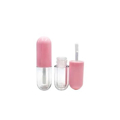 China Matte Finish Refillable Lipstick Empty Tube 12mm Diameter for SS Surface Lip Gloss for sale