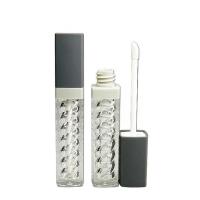 China Plastic Lipstick Tube Revolve Retract 12ml Capacity Custom Colors Cosmetic Packaging for sale