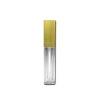 China Custom Lipstick Tube Empty Matte Container 12mm Twist Up Refillable Cosmetic Packaging for sale