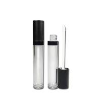 China 4ml Lipstick Tube Packaging Custom Squeeze Box with Capsule Display Stand for sale