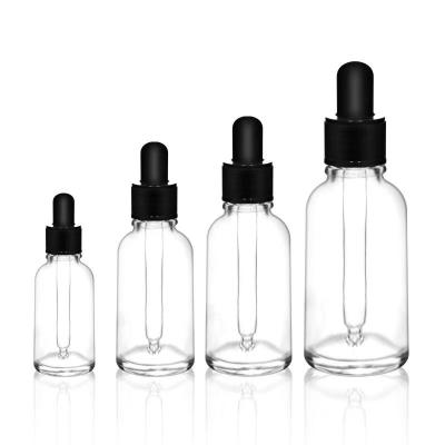China Glass Essential Oil Bottle 5ml 10ml 15ml 20ml 30ml 50ml 100ml for Skin Care Serum for sale