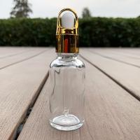 China 5ml to 100ml Amber Glass Essential Oil Bottle with Custom Dropper for sale