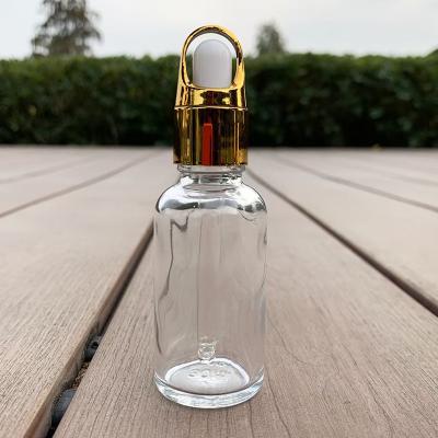 China 5ml to 100ml Amber Glass Essential Oil Bottle with Custom Dropper for sale