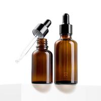 China Standard Empty 5ml to 100ml Essential Oil Bottle Brown Glass Reusable for sale
