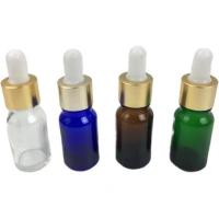 China 30ml Custom Logo Glass Dropper Bottle for Essential Oil Wholesale Factory for sale