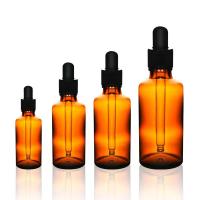 China 30ml 50ml 100ml Transparent Glass Oil Dropper Bottle Small Essential Oil Bottle for sale
